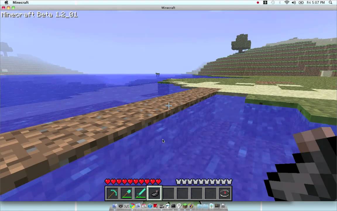 Polvo no Minecraft - YouTube