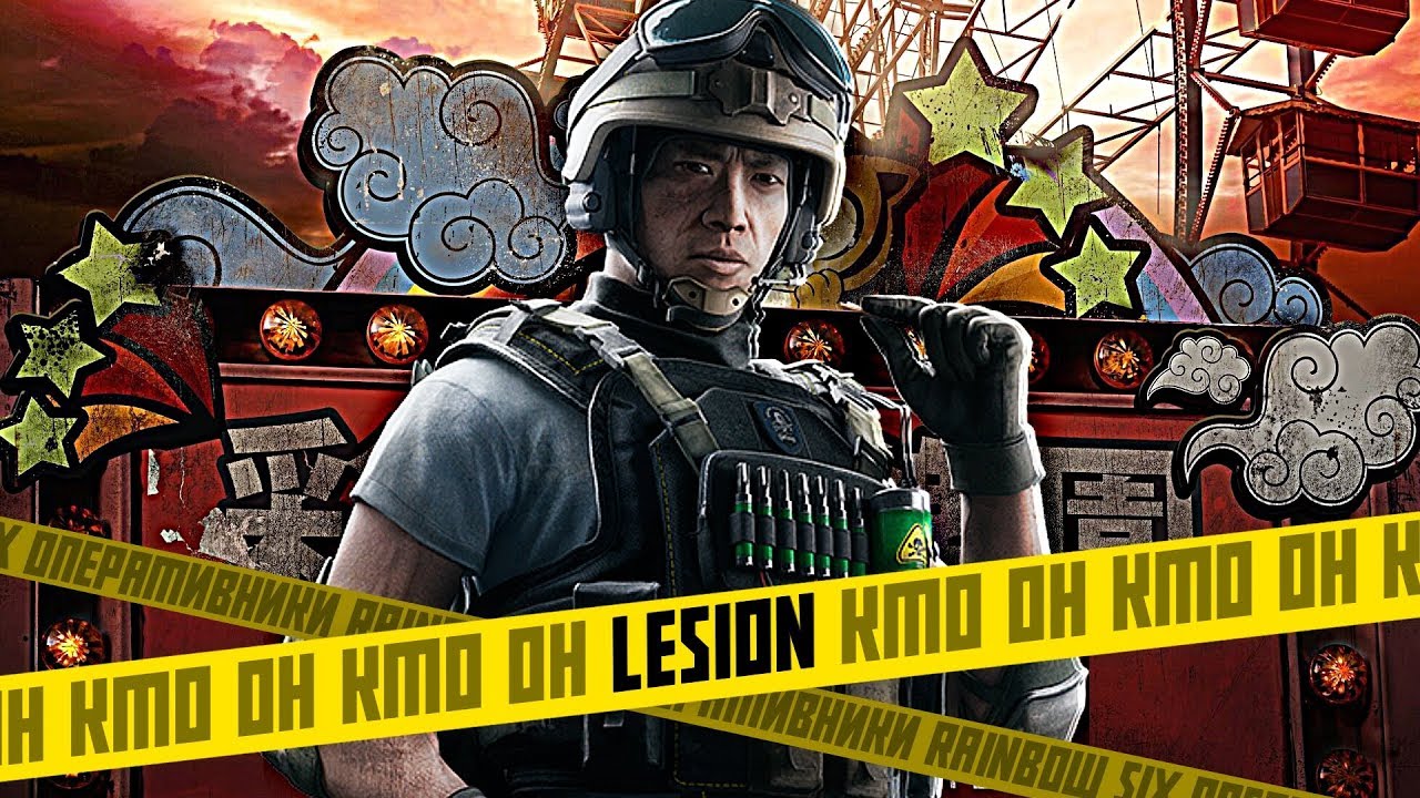 Lesion Подробный Обзор - Rainbow Six Siege - YouTube