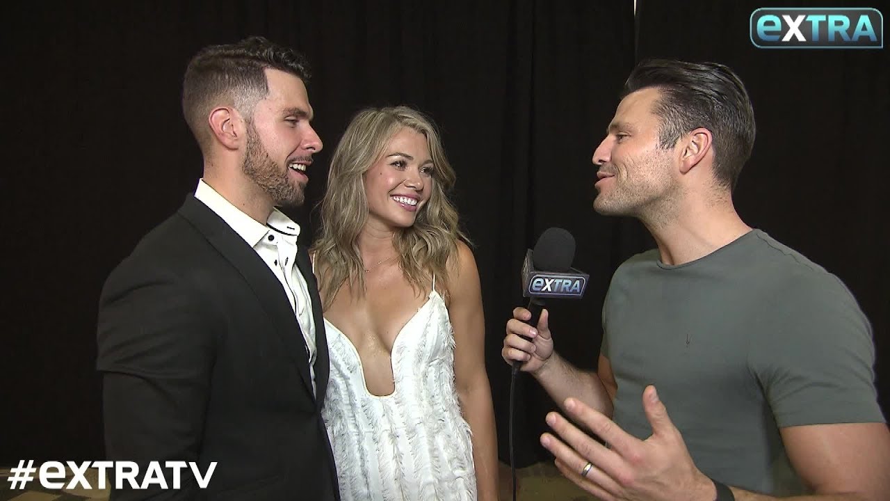 Newly-Engaged Chris & Krystal Talk Moving In Together After ‘Bachelor ...