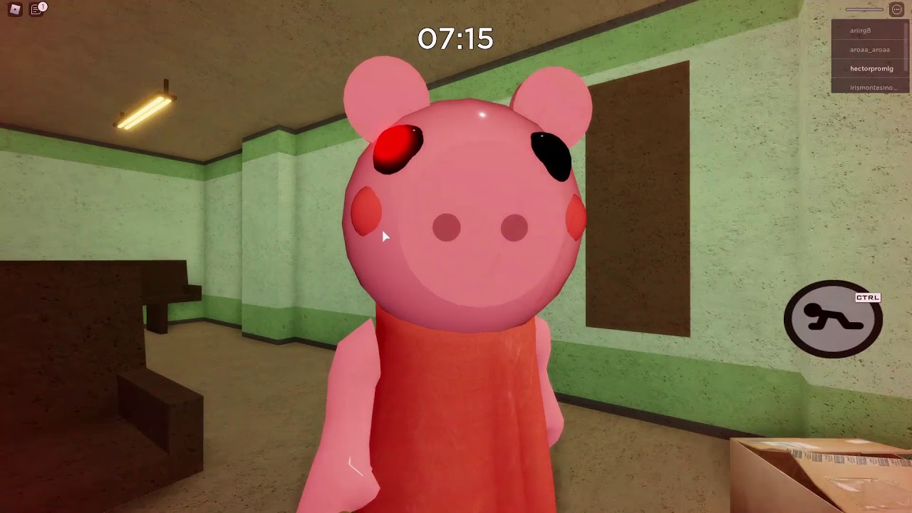 Roblox piggy ep3: Bugs random y la puerta abierta - YouTube