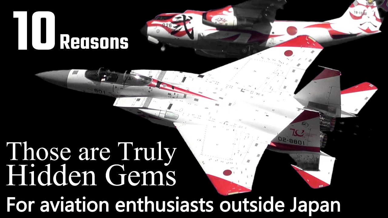 10 Reasons Why You Should Come to the Japanese Air Show - For aviation ...