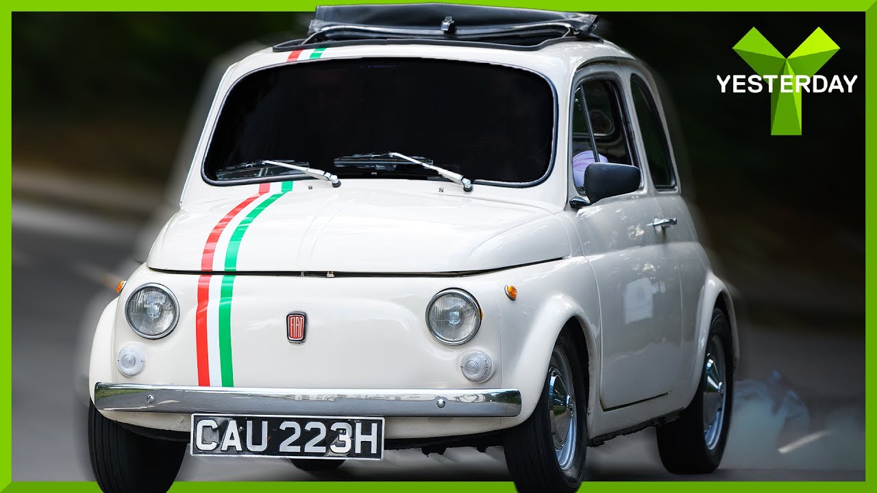 How Will This Souped-up Fiat 500 Handle? | Dream Car Fixers | Yesterday ...