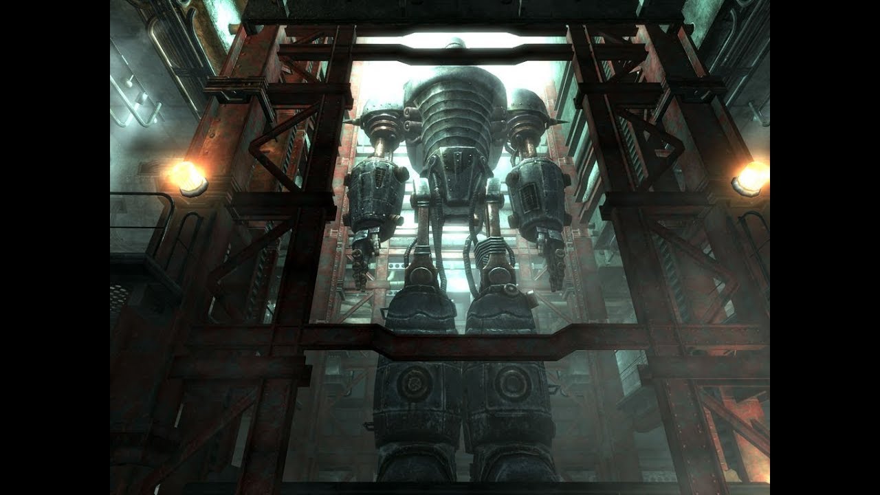 fallout 3 vault 87, lamplight, mutant fawkes! beginning of liberty ...