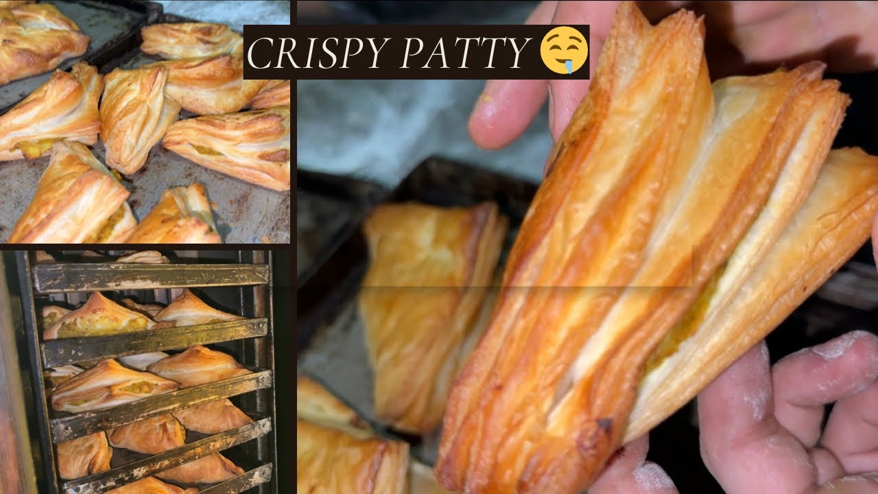 Easy and simple way to make patty bakery style ( aloo patty ) crispy ...