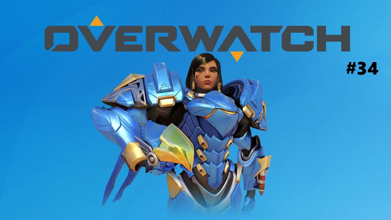 Overwatch #34 I tried so hard... - YouTube