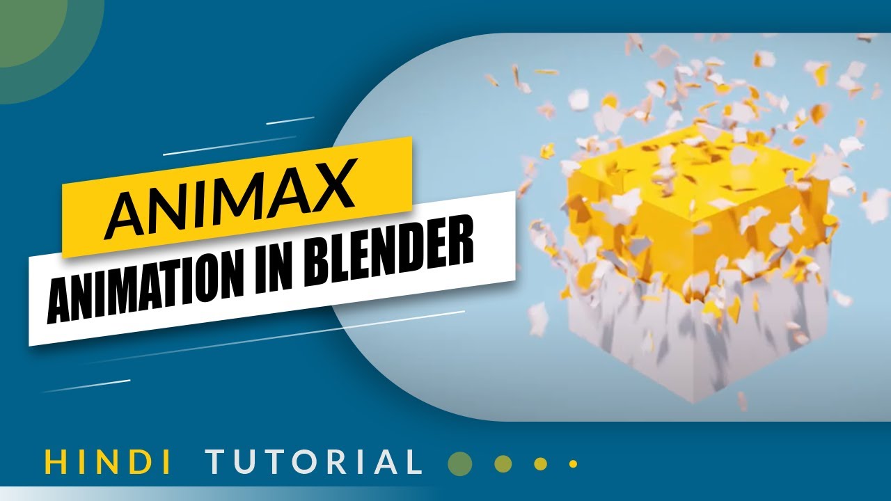 ANIMAX | 3D Model Animation in Blender | Blender in Hindi # ...
