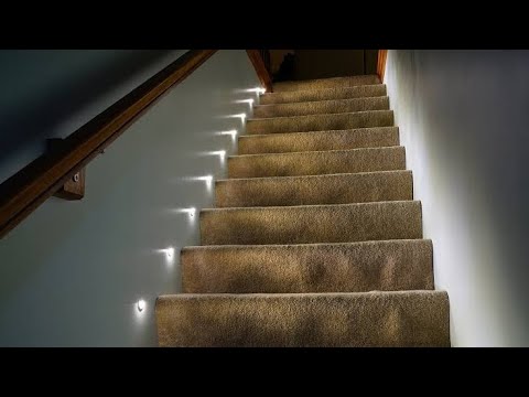 how to make automatic stair at home - YouTube