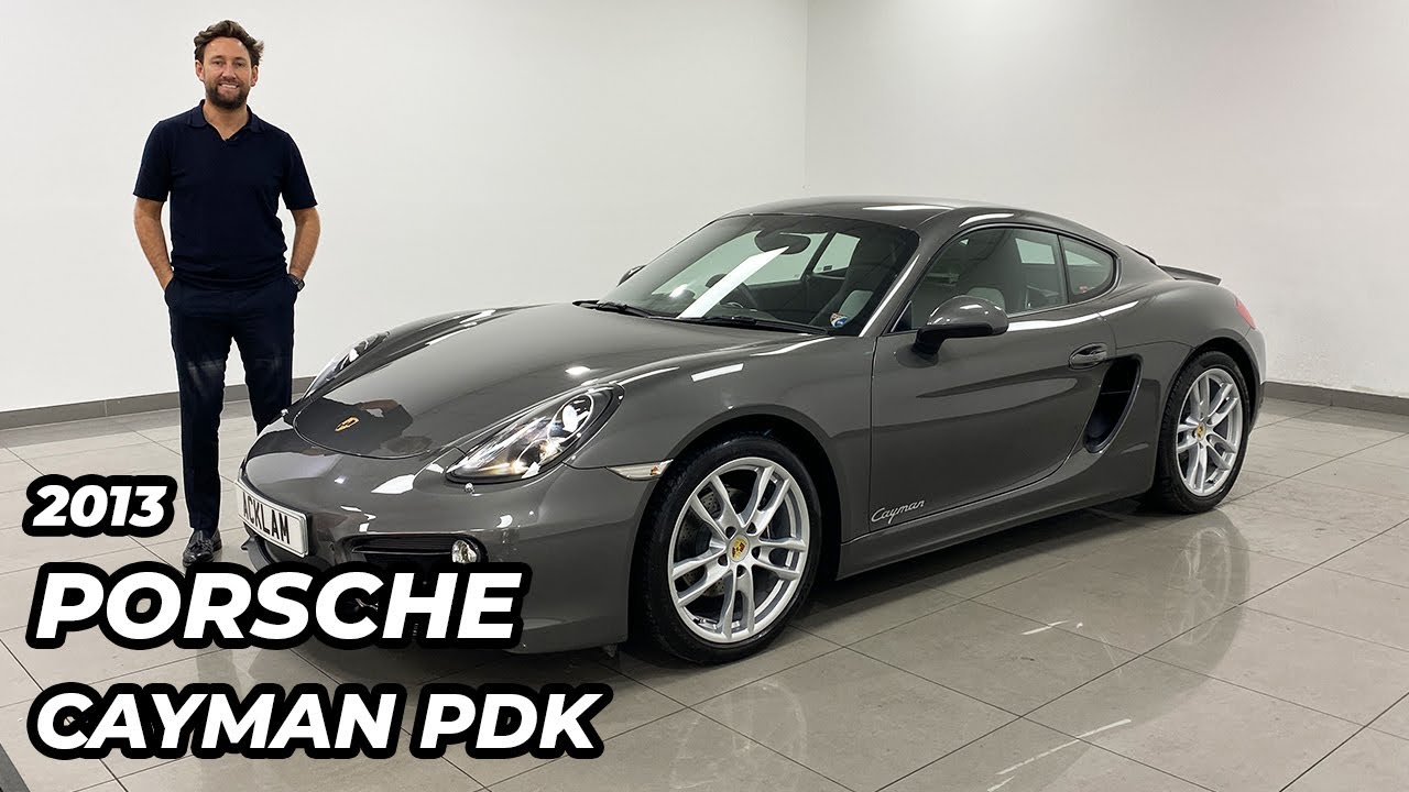 2013 Porsche Cayman PDK - YouTube