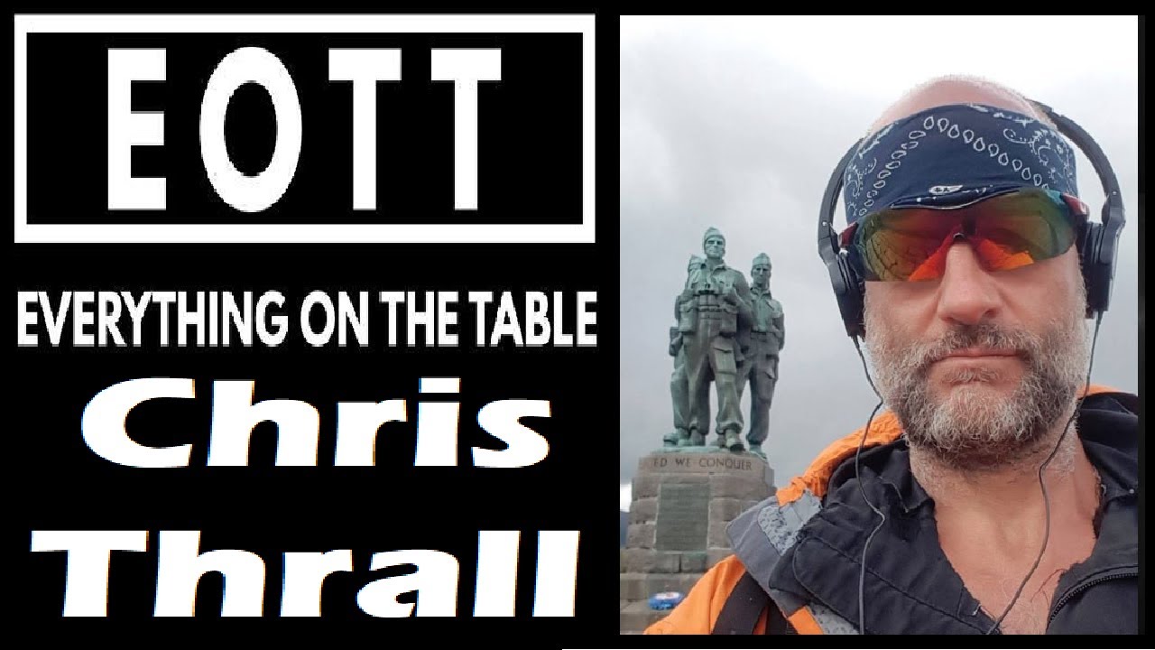 EOTT #7 Chris Thrall - Ex Royal Marine Commando on Addiction - YouTube