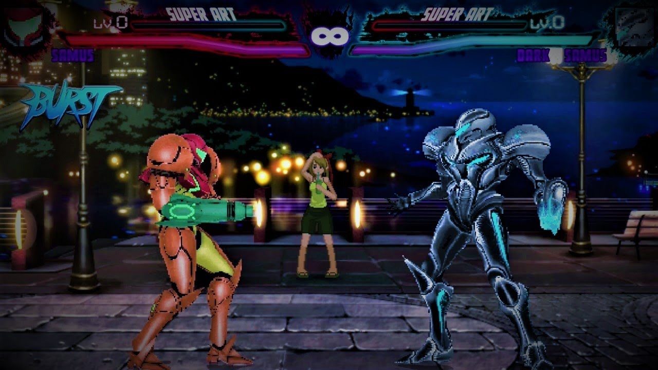 Samus vs Dark Samus - YouTube