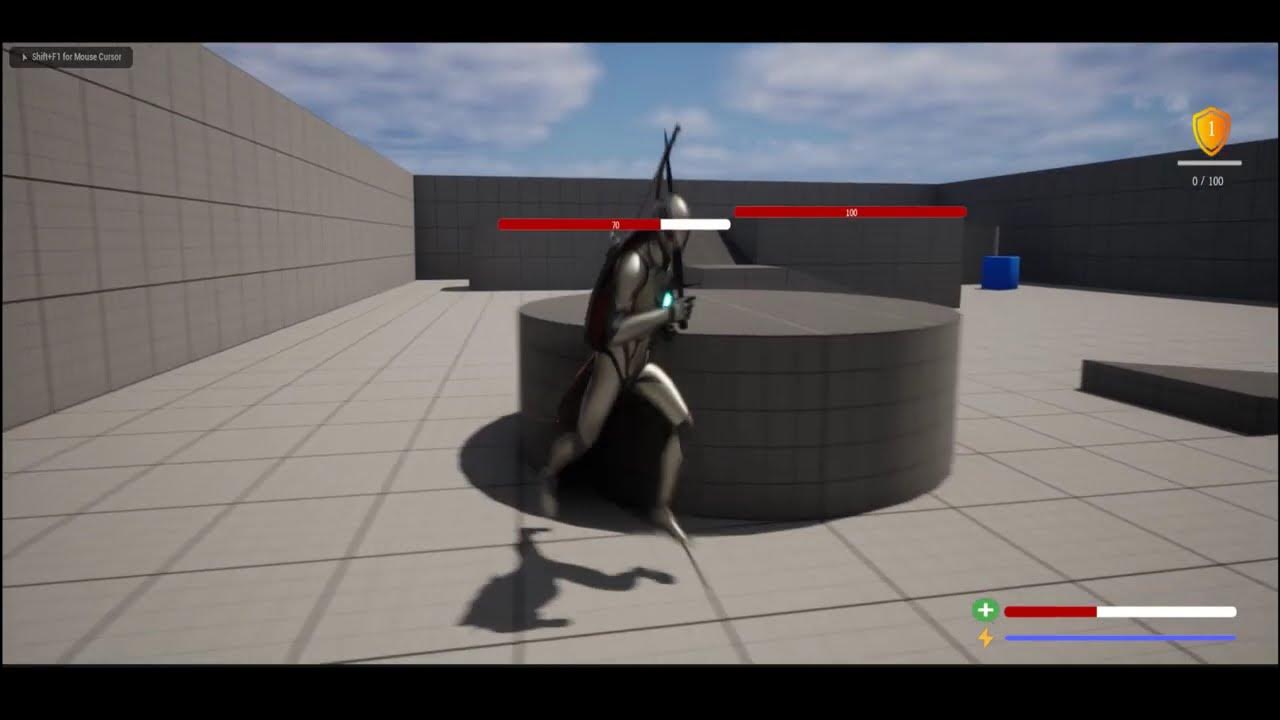 Unreal Engine 5 - Game Dev Log 1 - YouTube