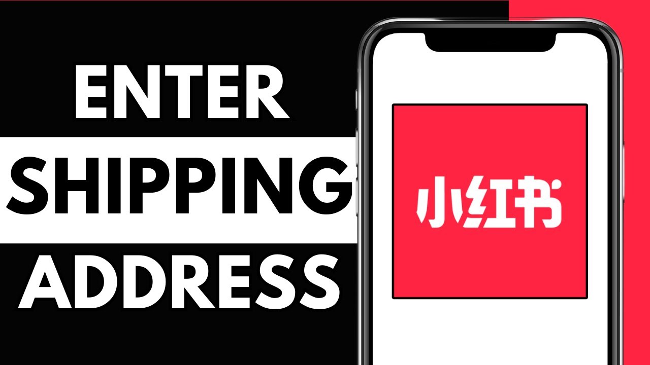 How to Enter Shipping Address in Rednote - YouTube