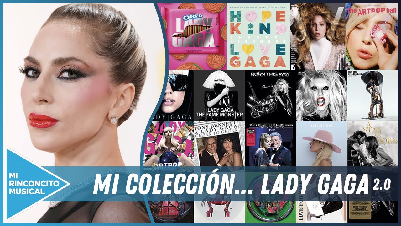 ⚡ Mi colección 2.0... LADY GAGA (con Mario) ⚡ - YouTube