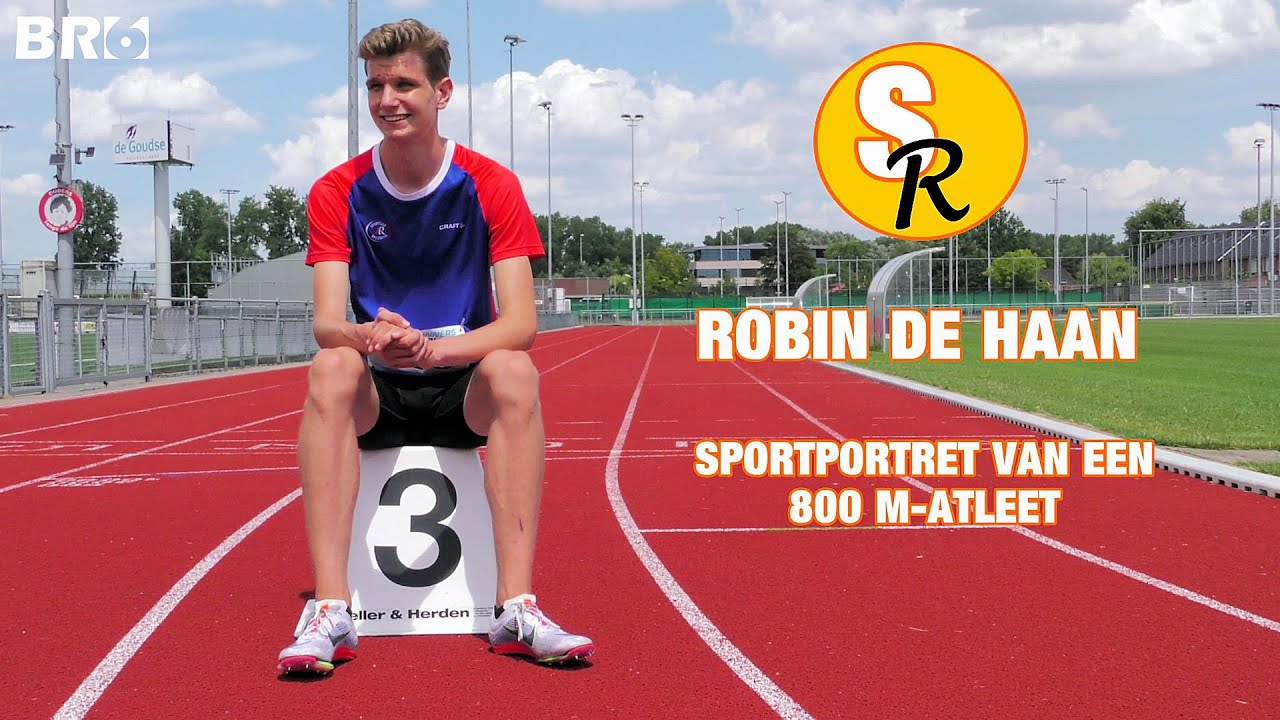 Sport Report: Sportportret Robin de Haan - YouTube