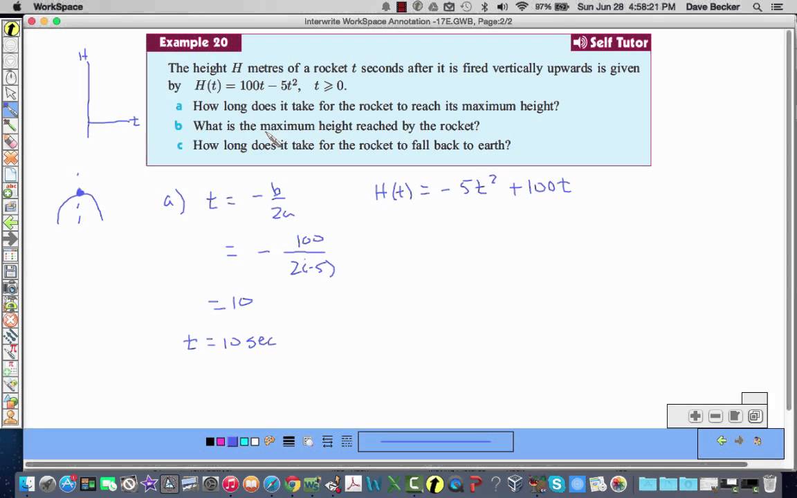 Quadratic Optimisation - YouTube