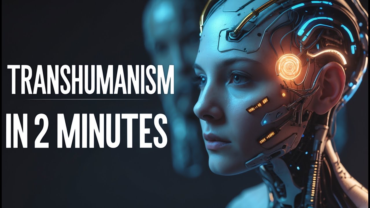 Transhumanism in 2 Minutes - YouTube
