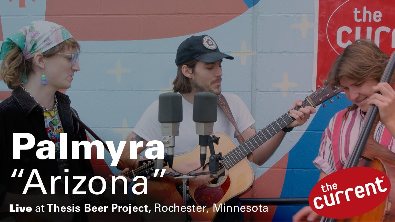 Palmyra perform “Arizona” outside Thesis Beer Project in Rochester ...
