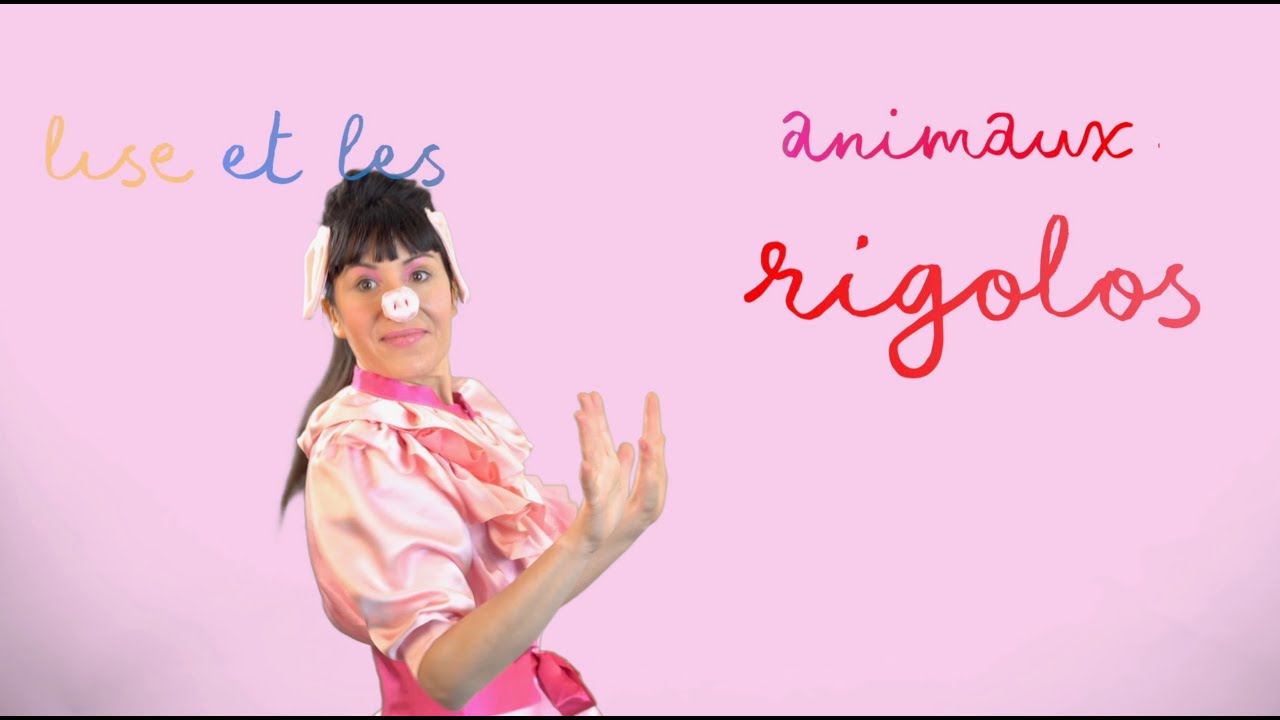 Lise et les animaux rigolos - YouTube