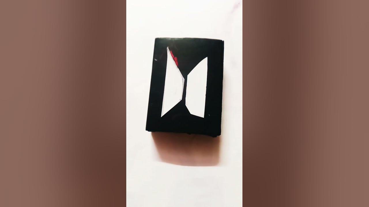 How To Make BTS sharpner With Waste Match Box How To Use Waste Things how-to-make-bts-sharpner-with-waste-match-box-how-to-use-waste-things