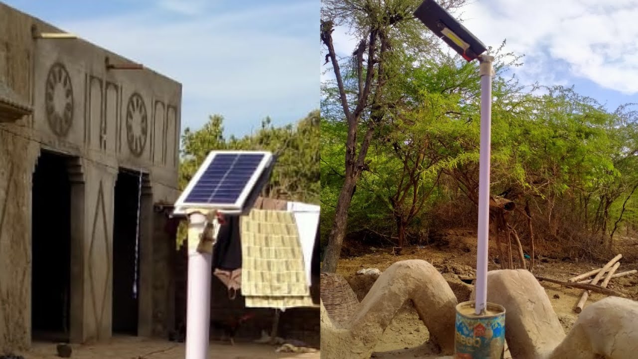 Auto On Off Solar light || How To Make Auto On Off Solar light || DY ...