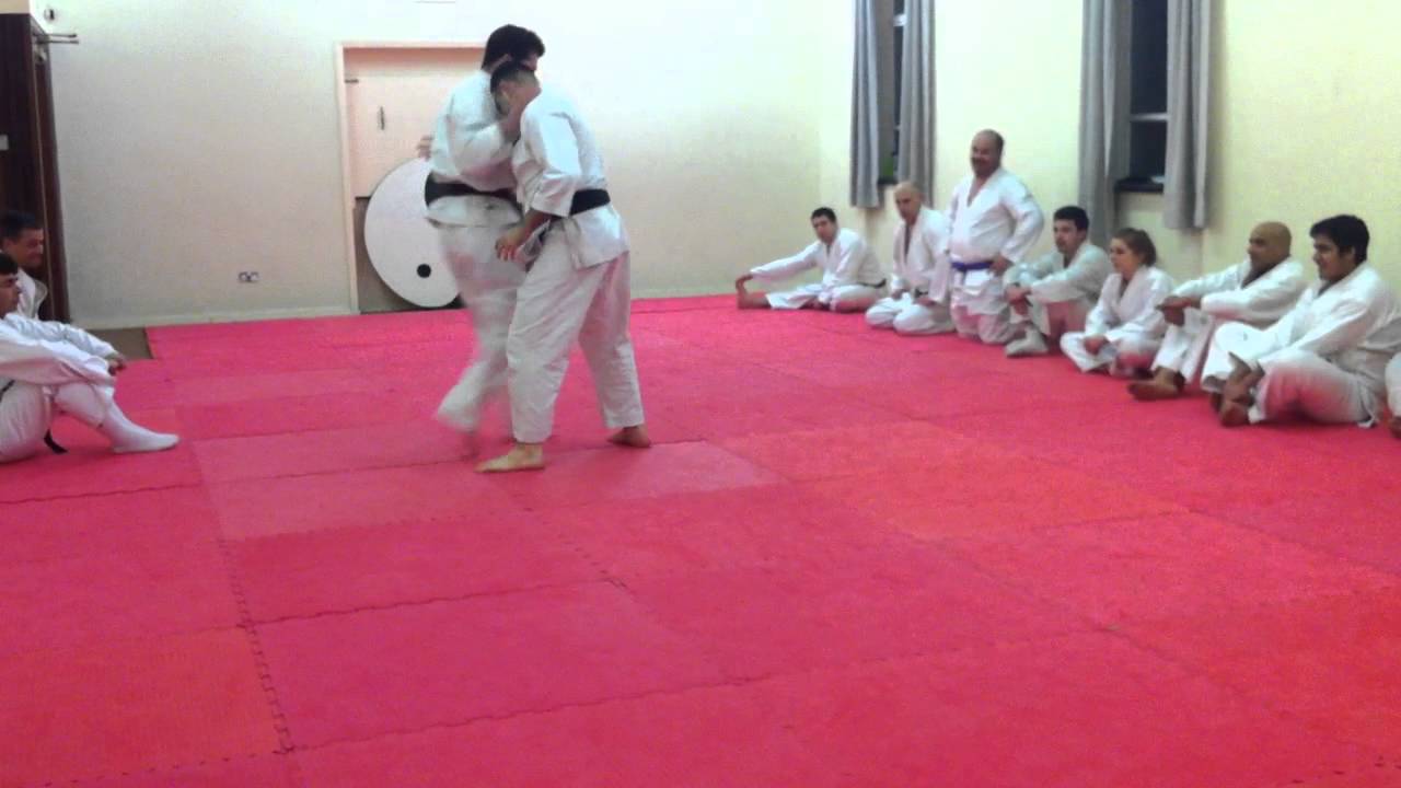 Sensei Craig and Adam F - YouTube