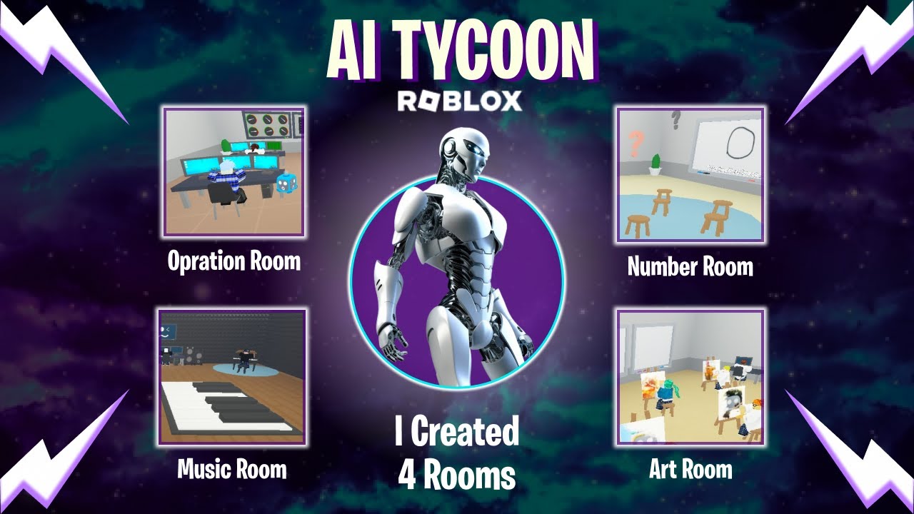 @Roblox I 🕹Played 🤖AI Tycoon in Roblox - YouTube
