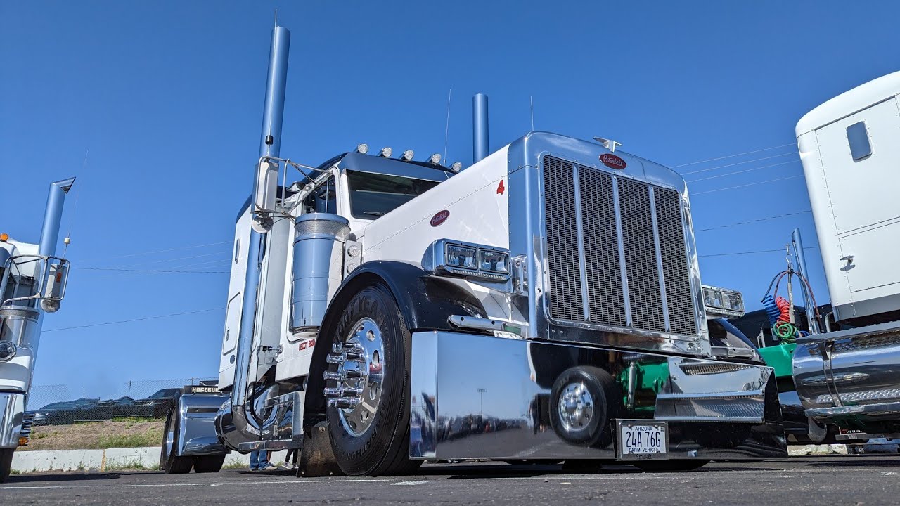 Flint Farms 2-axle Peterbilt 379 At Desert Diesel Nationals -- Chandler ...