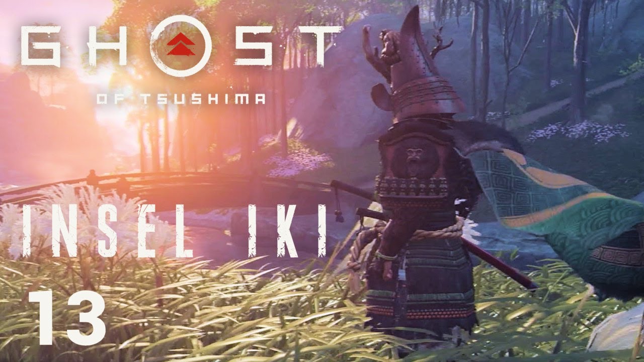 Ghost of Tsushima ★ Insel Iki ★ 13 ★ Der Wolkenwald-Tempel - YouTube