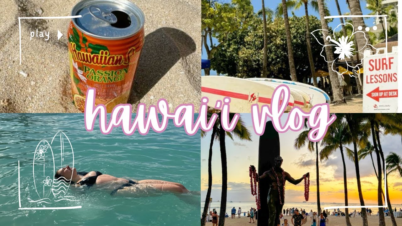 HAWAII VLOG: a week in hawaii with me - YouTube