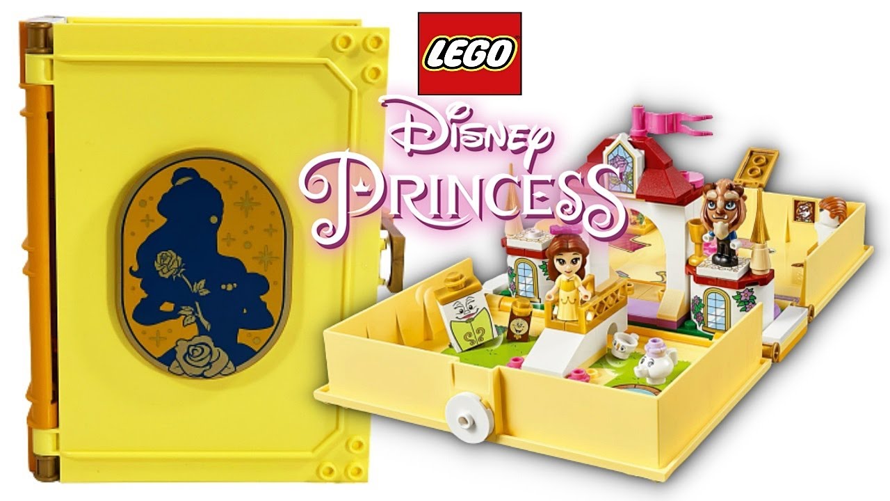 LEGO Belle's Storybook Adventures | DISNEY | #43177 - YouTube