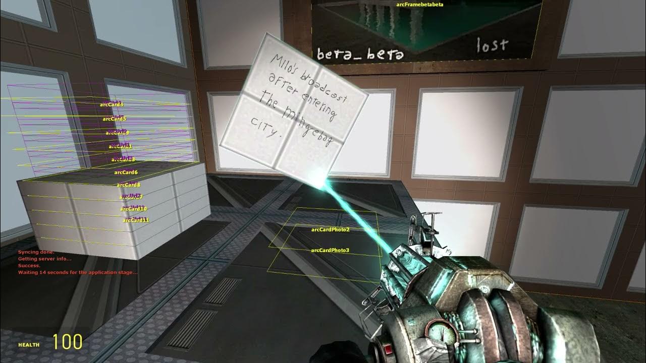 Potential gm_construct 13 beta v2 arc base clues - YouTube