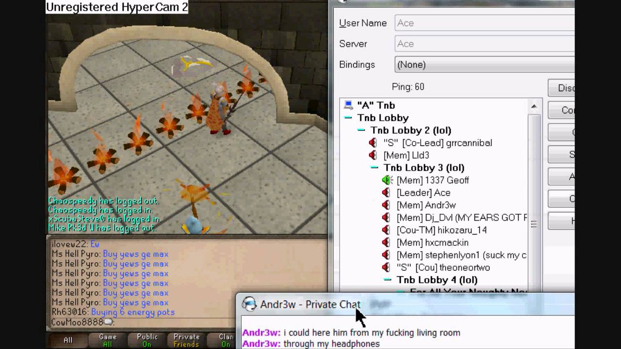 1337 Geoff singing "Kickapoo" - YouTube