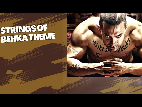 Strings Of Behka Ghajini Yaar BGMs|