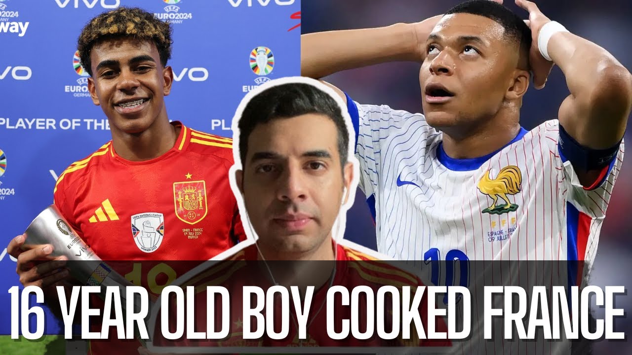 Lamine Yamal’s checkmate to France | Euro 2024 Semi-final - YouTube