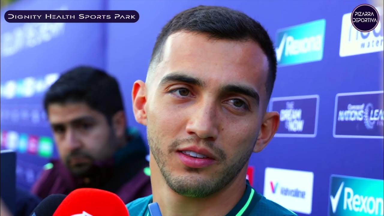 Luis Chávez"Desde que llego Javier somos una mejor selección" 🇲🇽⚽️🇵🇦 - YouTube