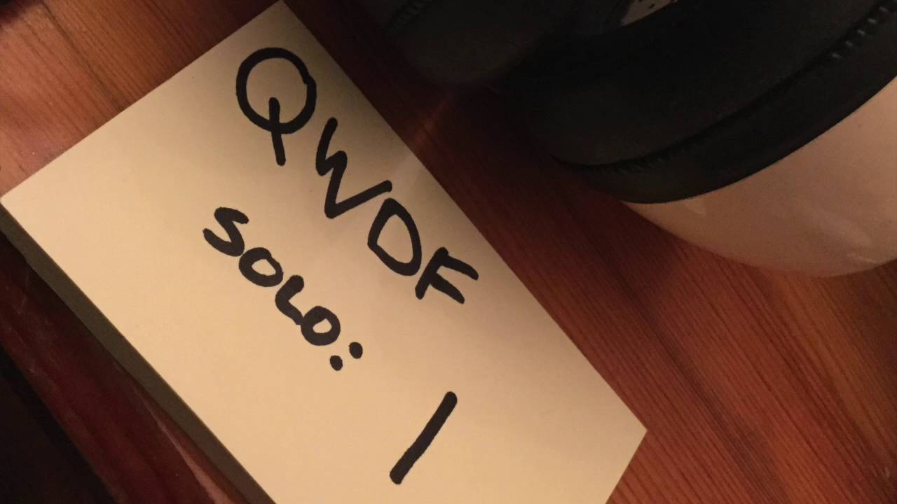 QWDF Solo 1 - YouTube