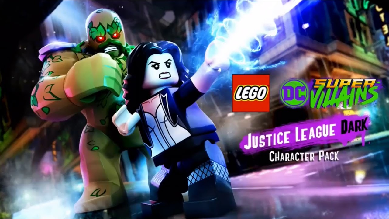 Lego dc super villains dlc character packs revealed /justice league ...