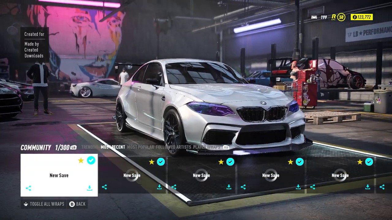 NFS Heat: BMW M2 Competition Customization - YouTube