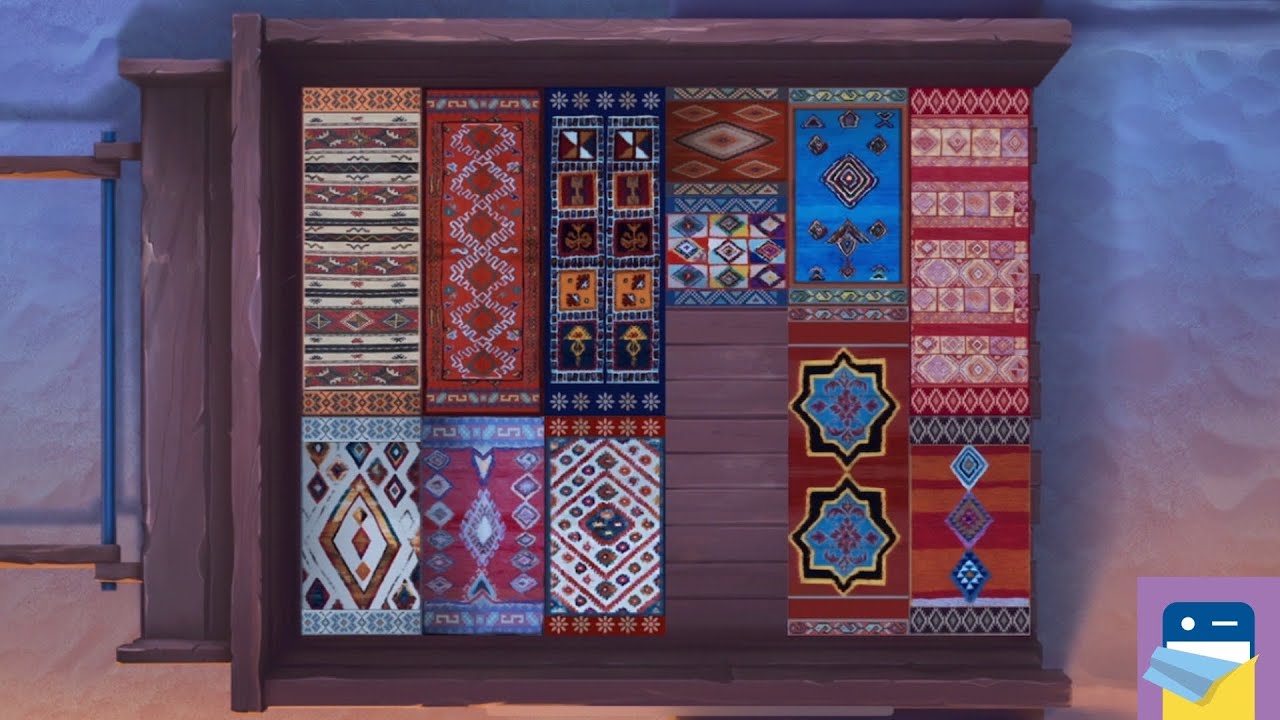 Adventure Escape Mysteries - The Squire’s Tale: Rugs Puzzle Solution ...