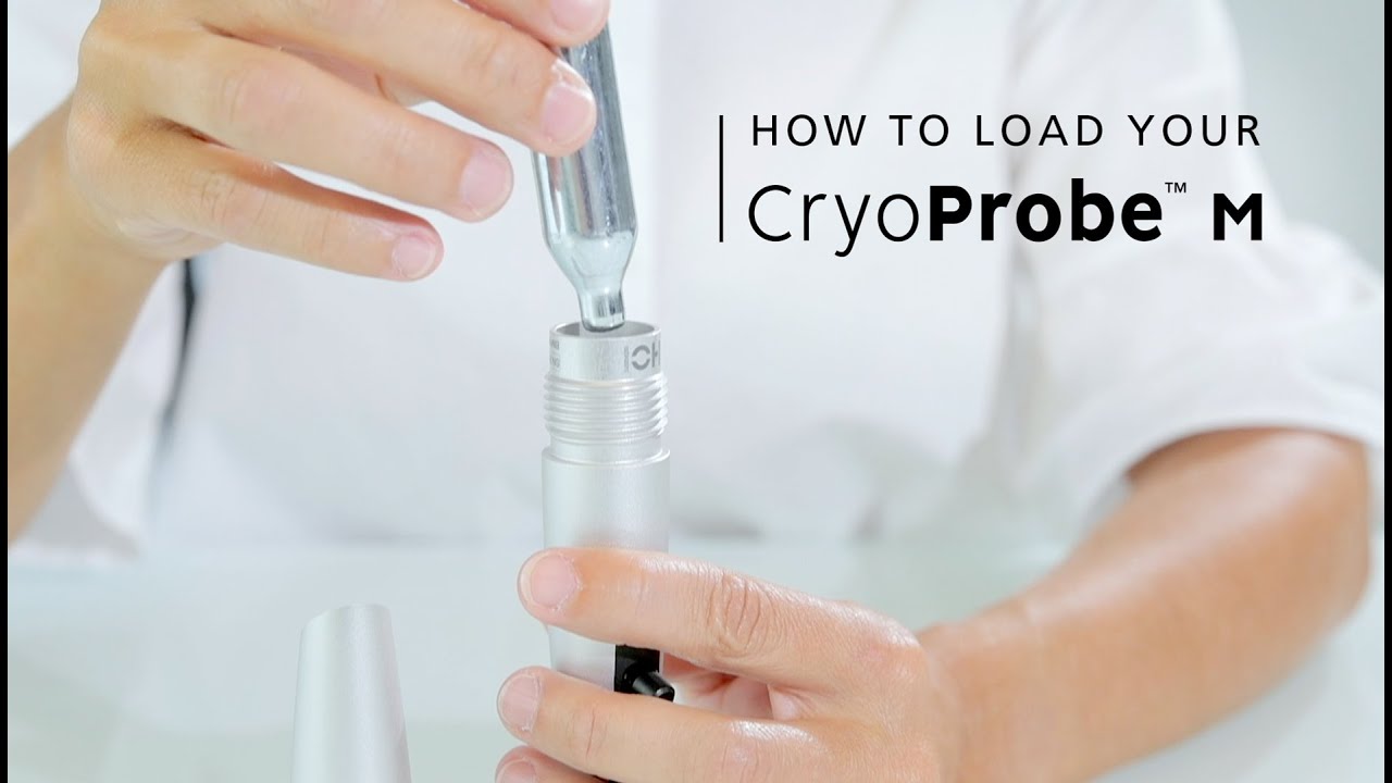 How to load your CryoProbe M - YouTube