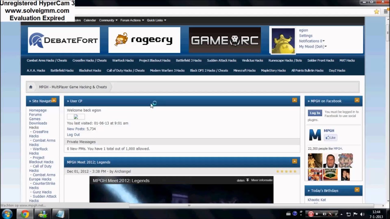 How to use Mpgh.net - YouTube