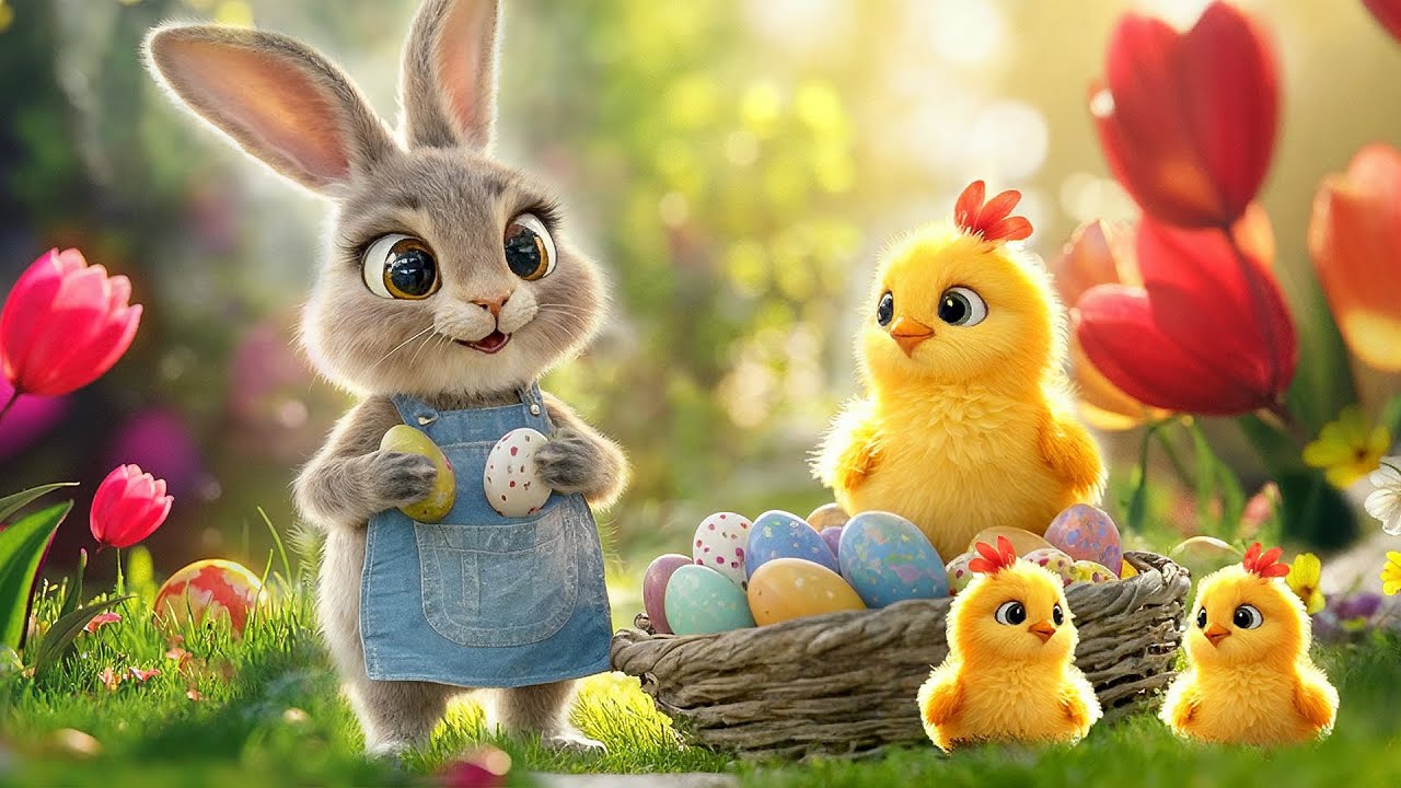 Relaxing Easter Music 🎶 Soft, Melodious Melodies to Soothe and Refresh ...