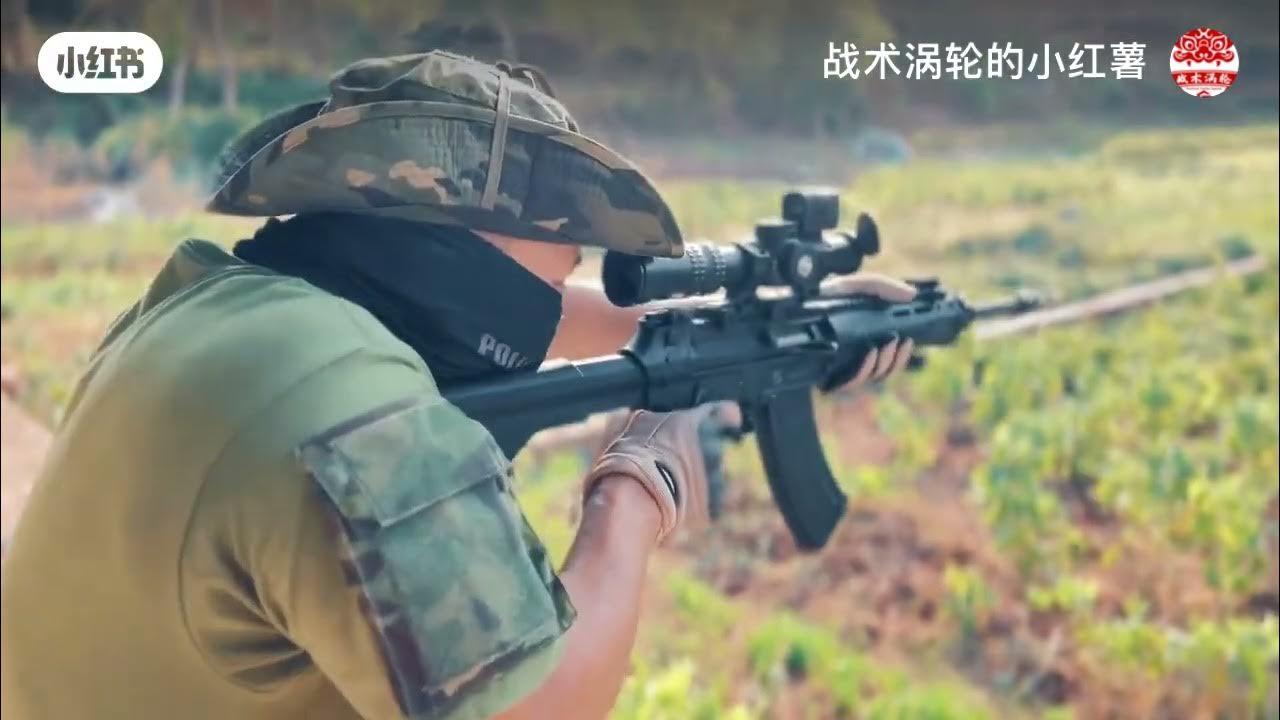 Qbz 191 goes full Auto down range #viralvideo #trending #war #explore #explorepage #shorts - YouTube