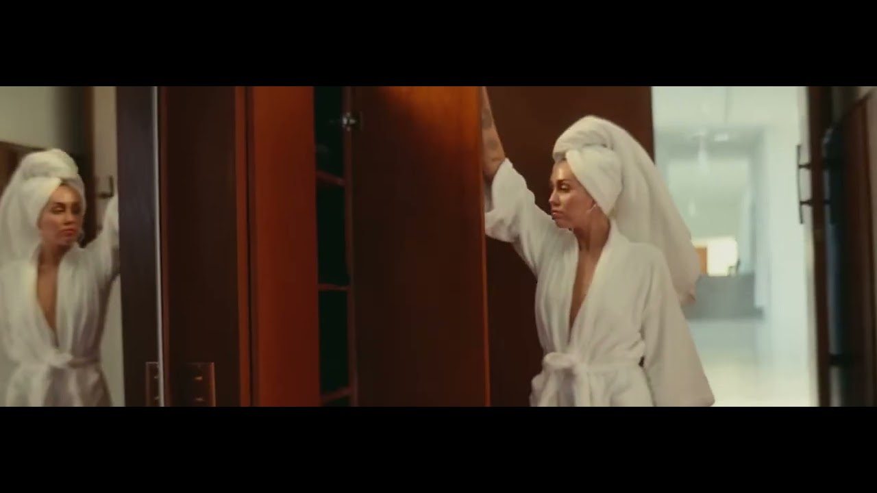 Miley Cyrus Flowers Official Video - YouTube