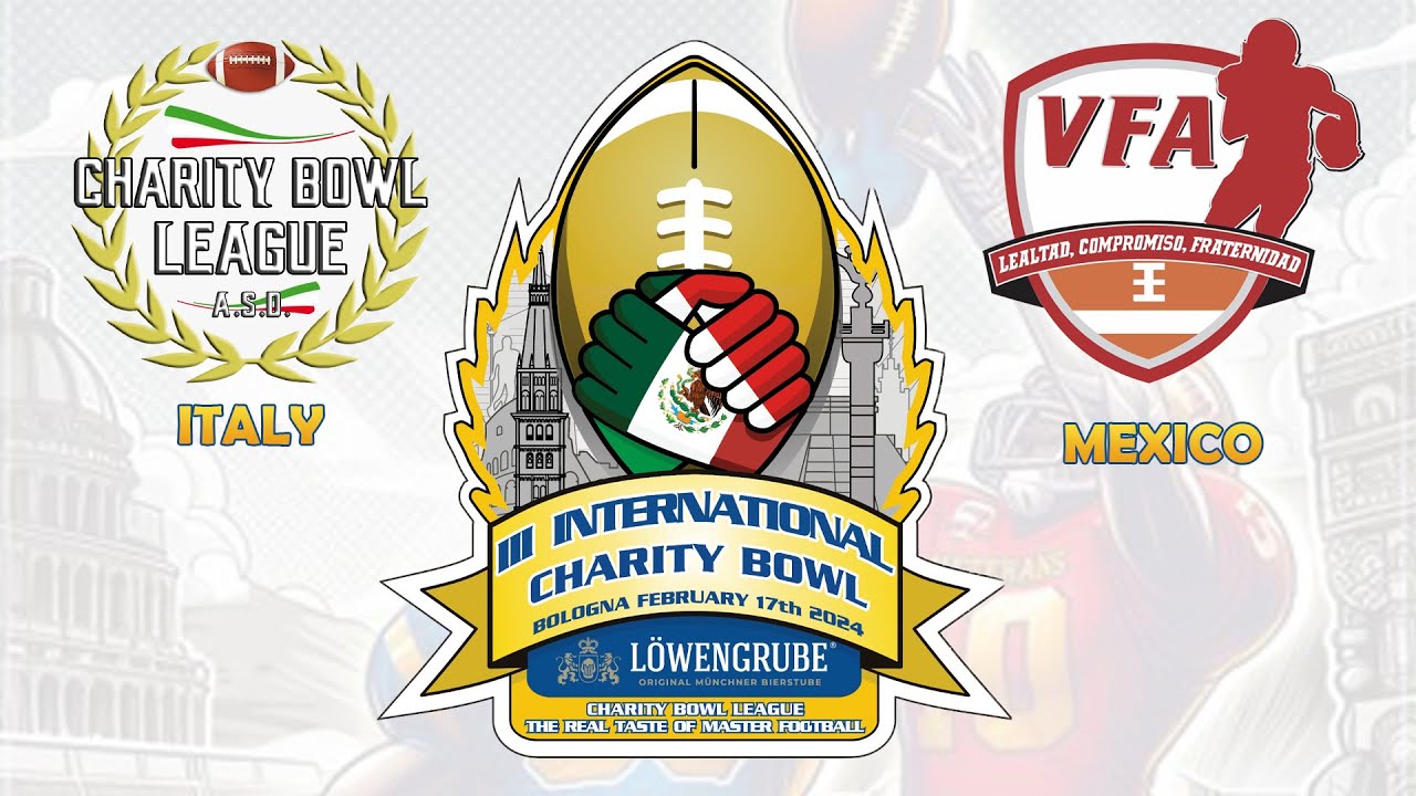 III International Charity Bowl - YouTube