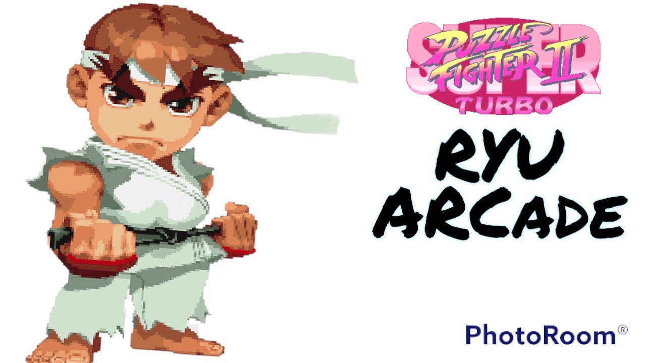 Super Puzzle Fighter II Turbo - Ryu Arcade Playthrough (Easy) - YouTube