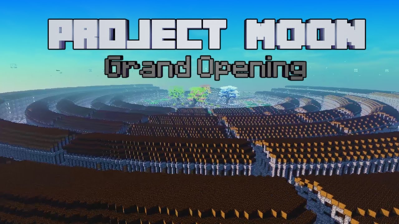 Project MOON Grand Opening Trailer - YouTube