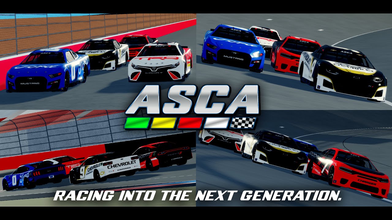 ASCA Season 4 Car Reveal - YouTube