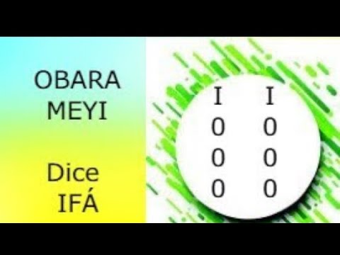 Consejo del Oddun de IFA Obara Melli - YouTube