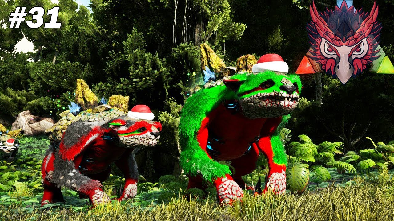C'est Noël sur Ark , voilà le Raptor ! Ark Survival Evolved PvE #31 ...